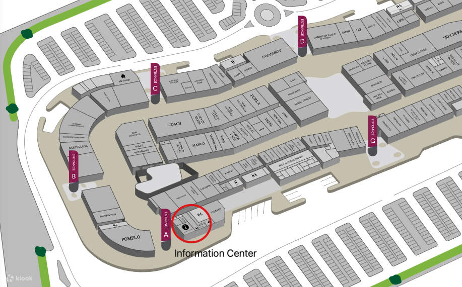 [Eksklusif dari Klook] Siam Premium Outlets Shopping Gift Card - Klook ...